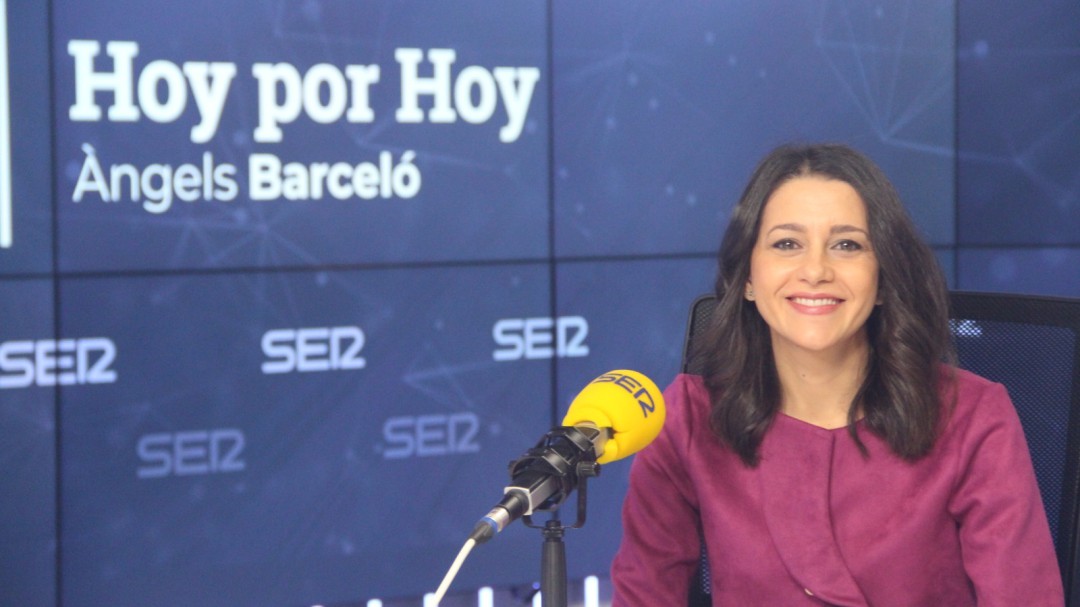 Inés Arrimadas con Àngels Barceló en Hoy por Hoy | SER Comunicación