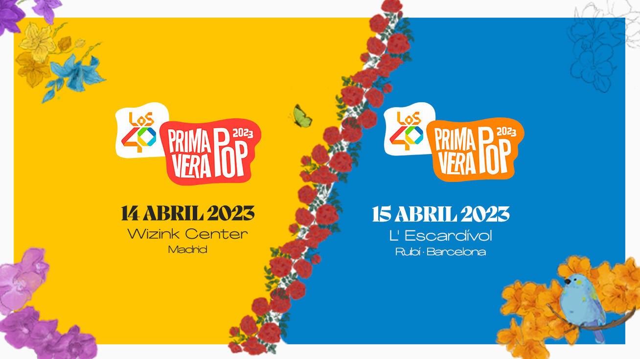 Sigue en directo el festival LOS40 Primavera Pop | SER Comunicación